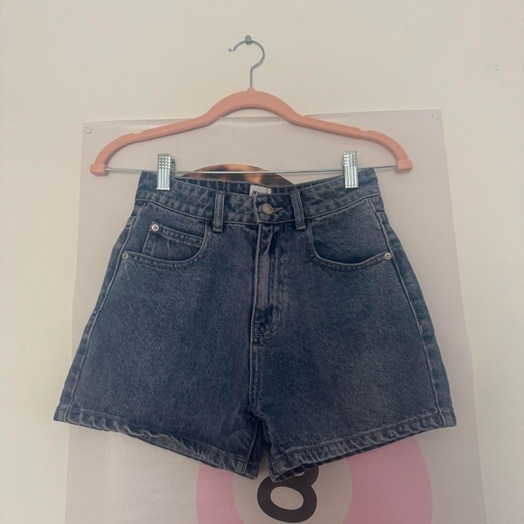 Princess Polly | Shorts | Princess Polly Blue Jean Shorts | Poshmark